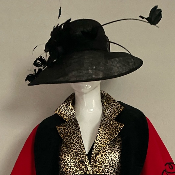 Vintage | Accessories | Vintage Feather Hat | Poshmark